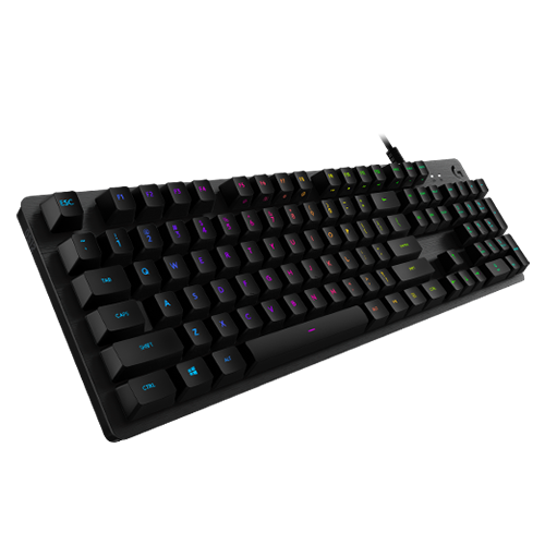 Keyboard Logitech G512 RGB Mechanical Romer-G Linear Romer-G Switch