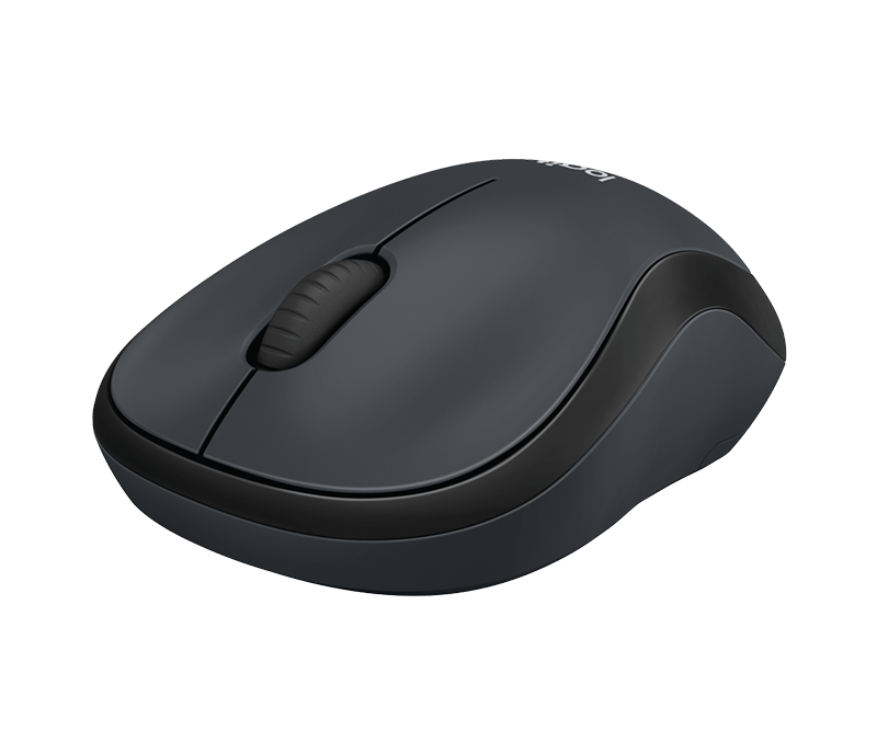 Mouse Logitech M221 Silent Wireless (Đen)