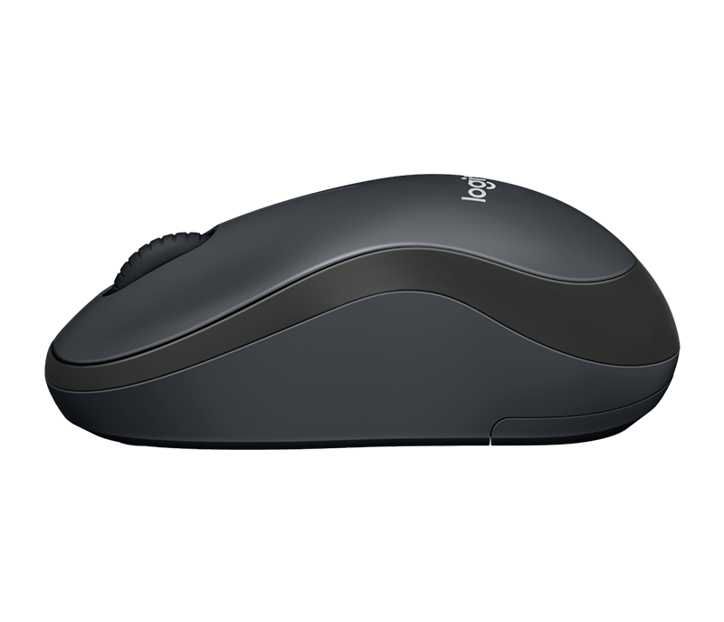 Mouse Logitech M221 Silent Wireless (Đen)
