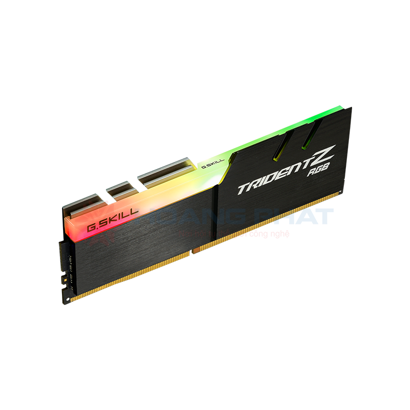 Ram G.Skill Trident Z RGB 8GB (1x8GB) DDR4 3000MHz (F4-3000C16S-8GTZR)