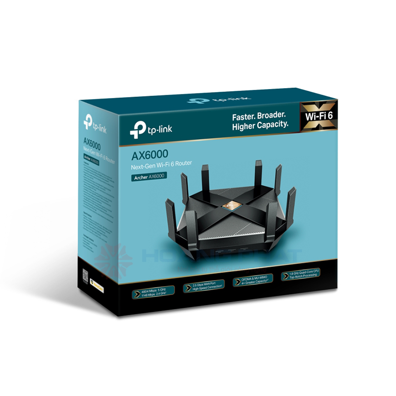 Bộ phát wifi 6 TP-Link Archer AX6000