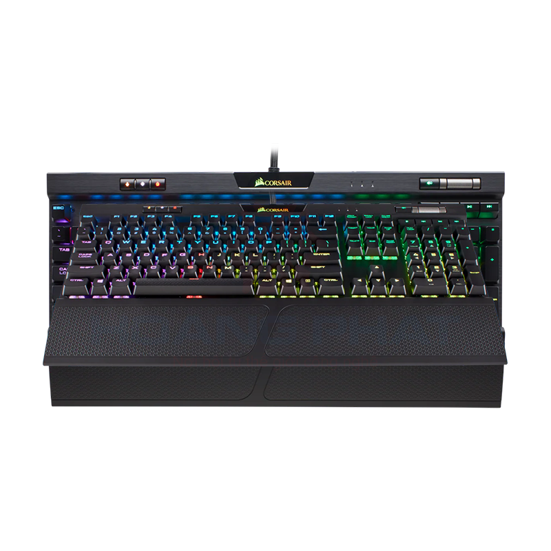 Bàn phím cơ Corsair K70 RGB MK.2 CHERRY MX Blue (CH-9109011-NA)