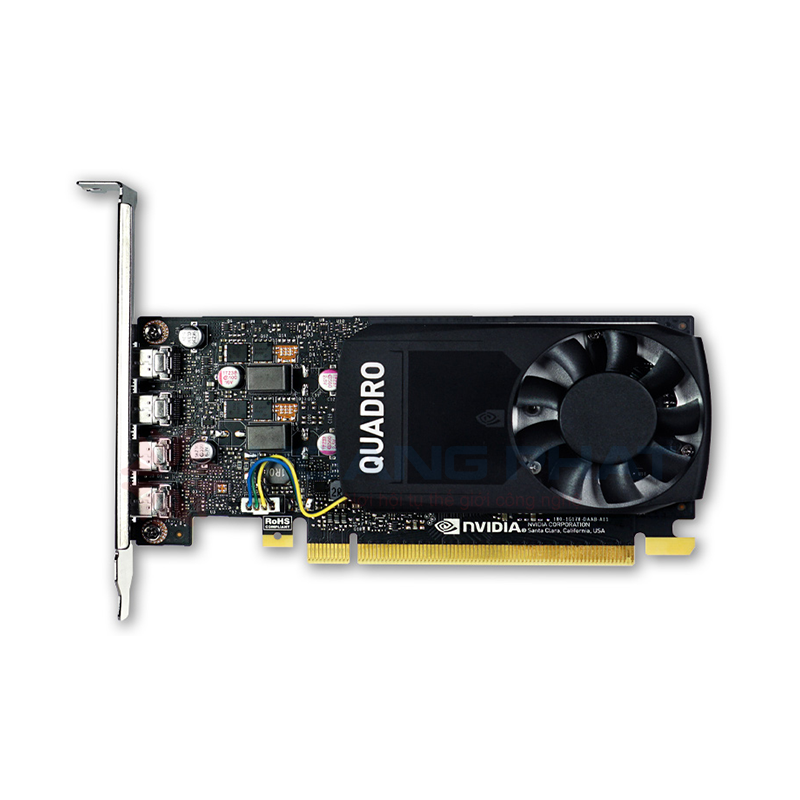 Card màn hình Leadtek NVIDIA Quadro P620 2GB GDDR5