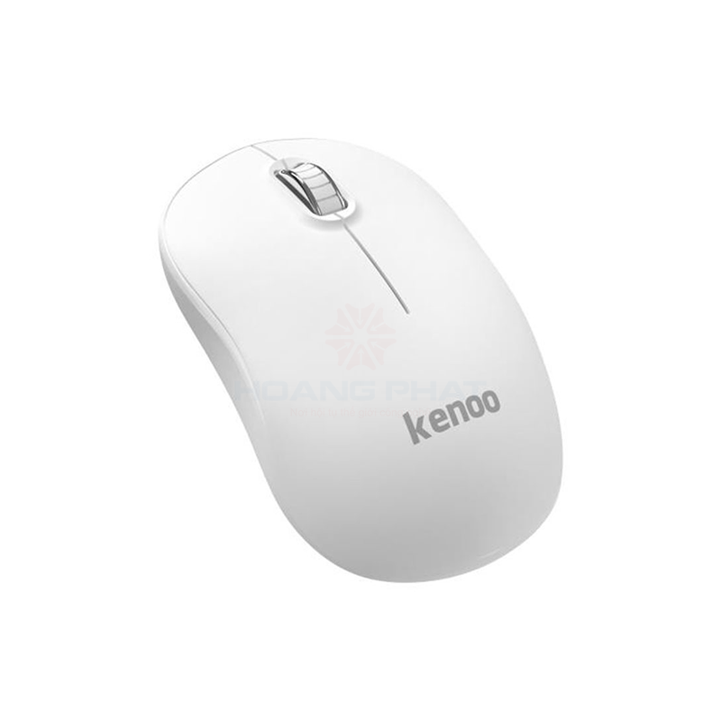 Mouse Kenoo M104 Wireless - White