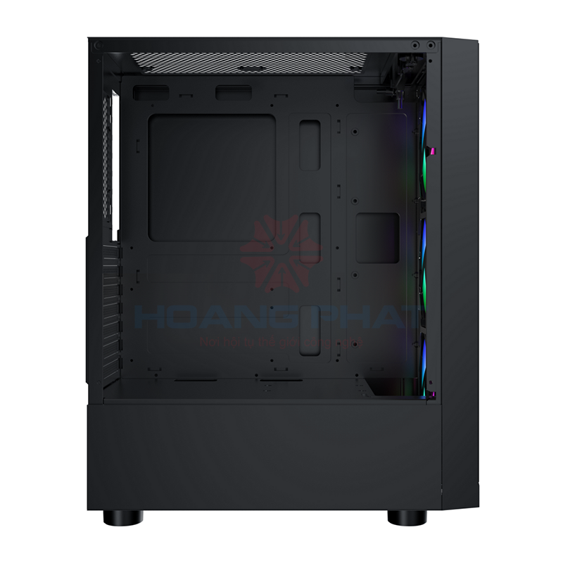 Vỏ Case Xigmatek DUKE 3F (EN49080) - kèm 3 Fan RGB