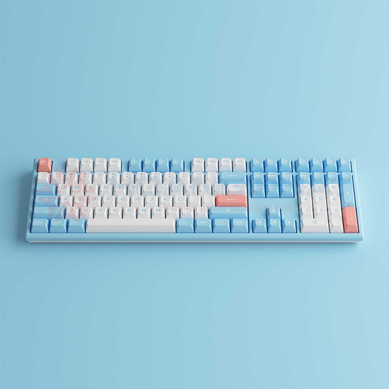 Bàn phím cơ AKKO MonsGeek MG108 Doll of princess (Akko switch V3 Cream ...