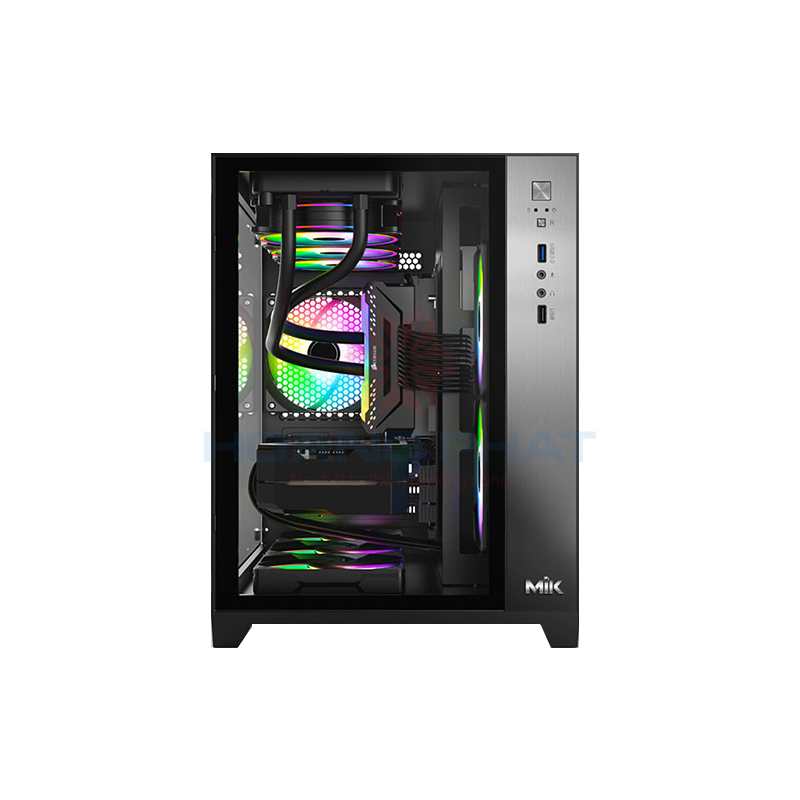 Vỏ Case MIK LV12 M - BLACK