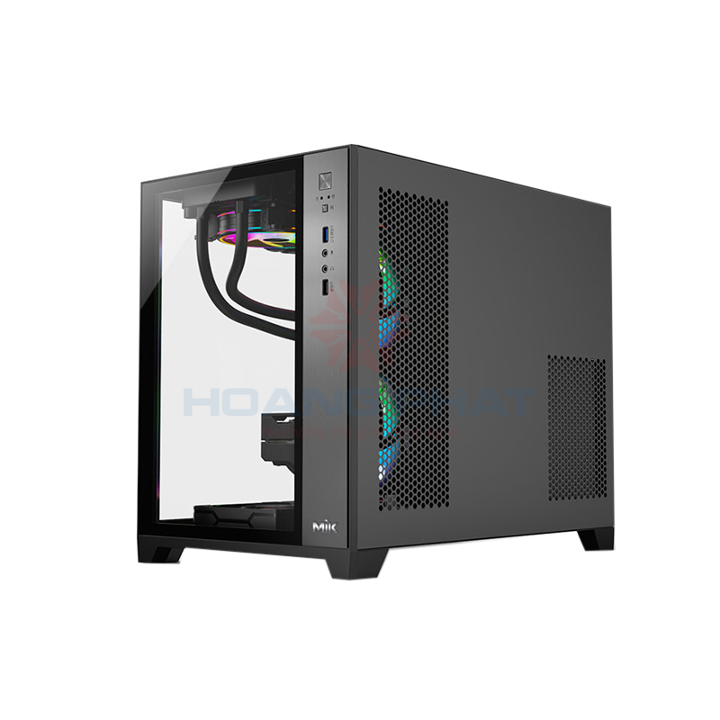 Vỏ Case MIK LV12 M - BLACK