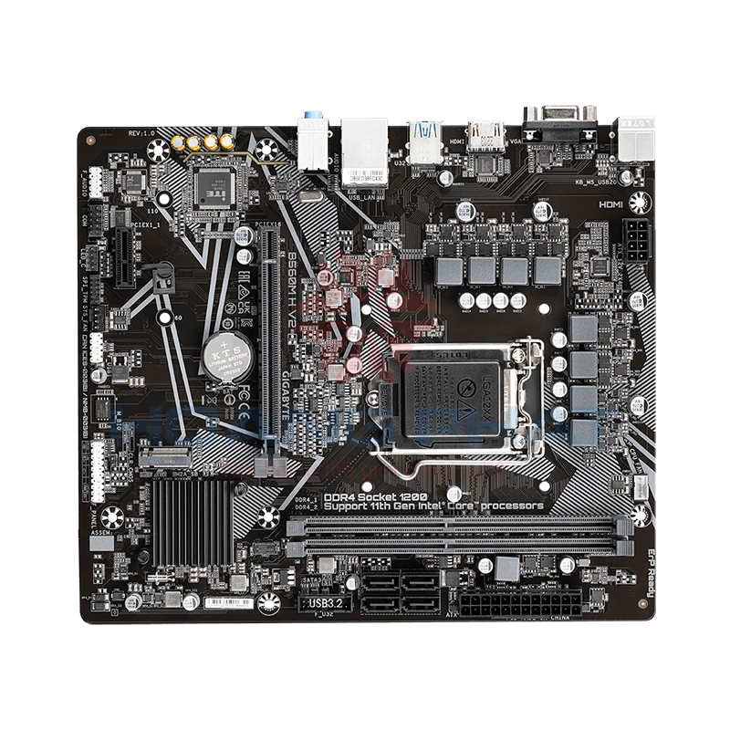 Main Gigabyte B560M H V2, SK1200