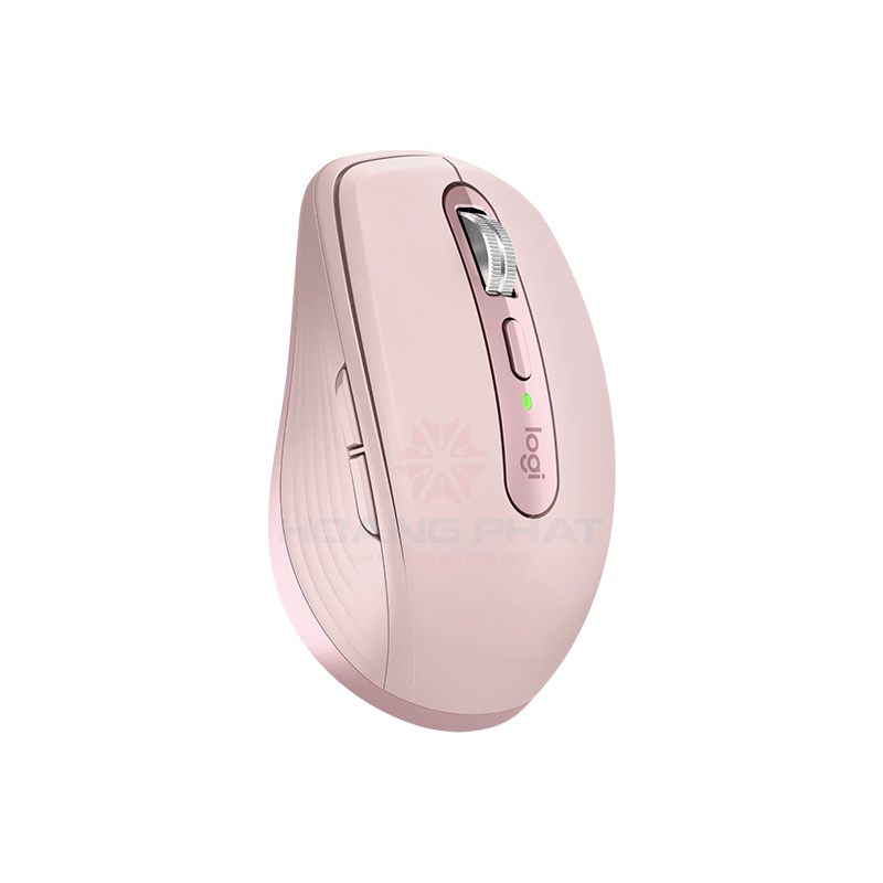 Mouse Logitech MX Anywhere 3S Rose (Bluetooth/ Hồng (910-006934)