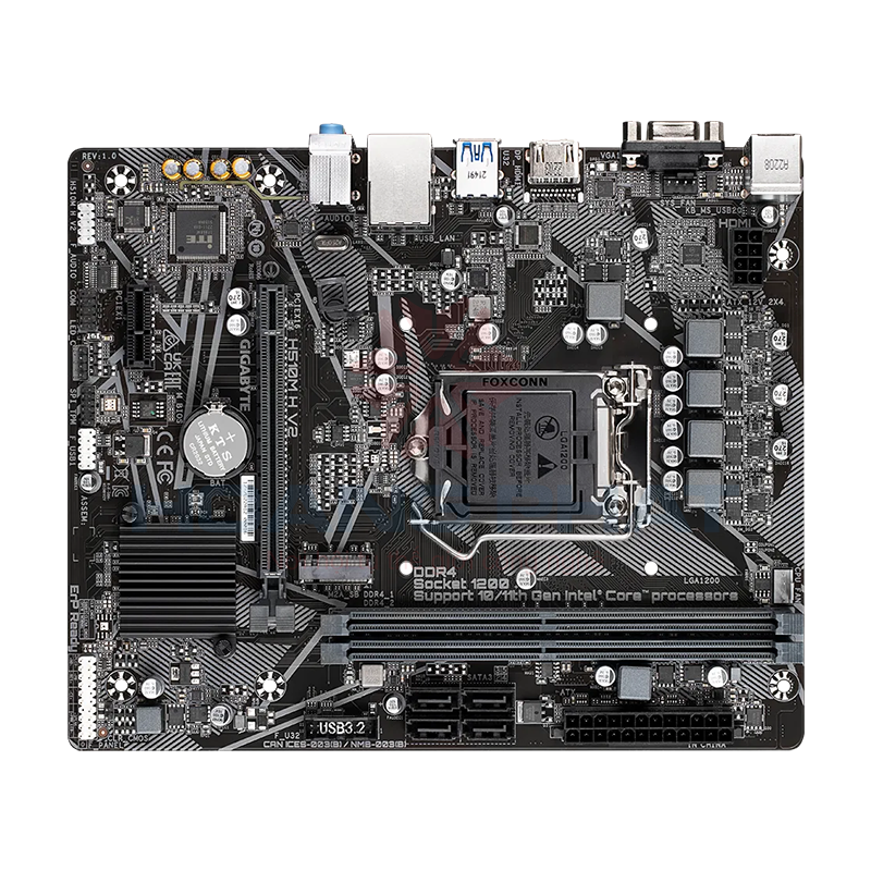 Main Gigabyte H510M H V2, SK1200