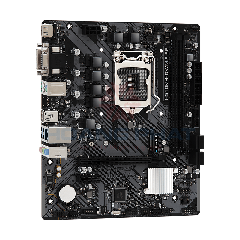 Main Asrock H510M-HDV/M.2 SE, SK1200