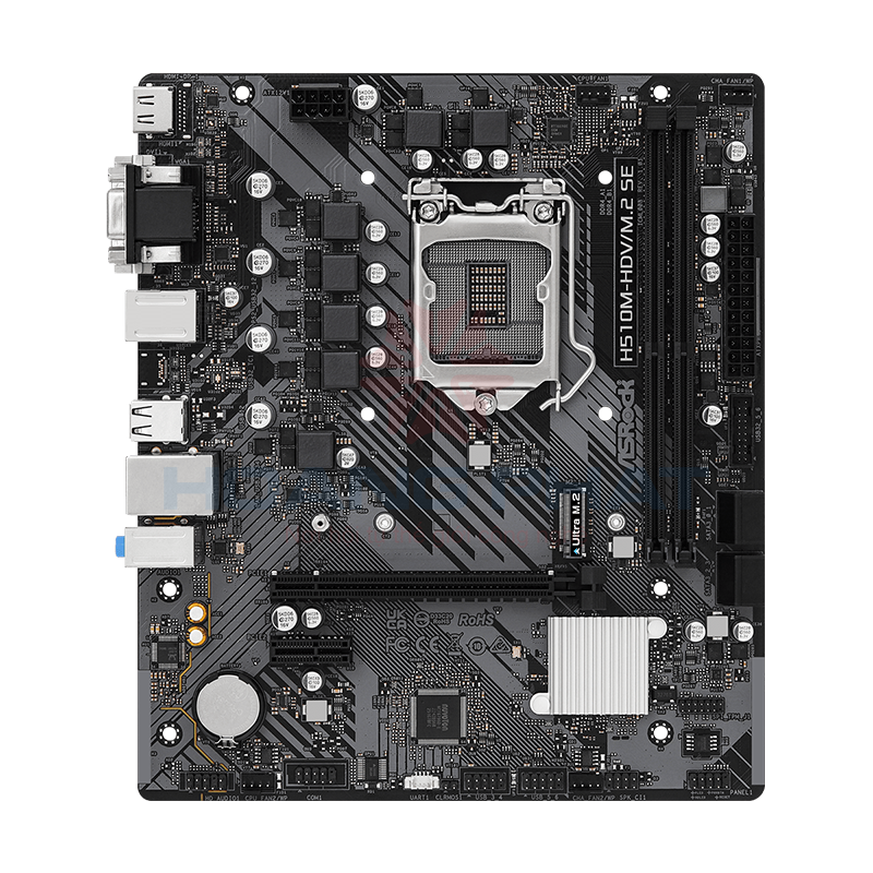 Main Asrock H510M-HDV/M.2 SE, SK1200