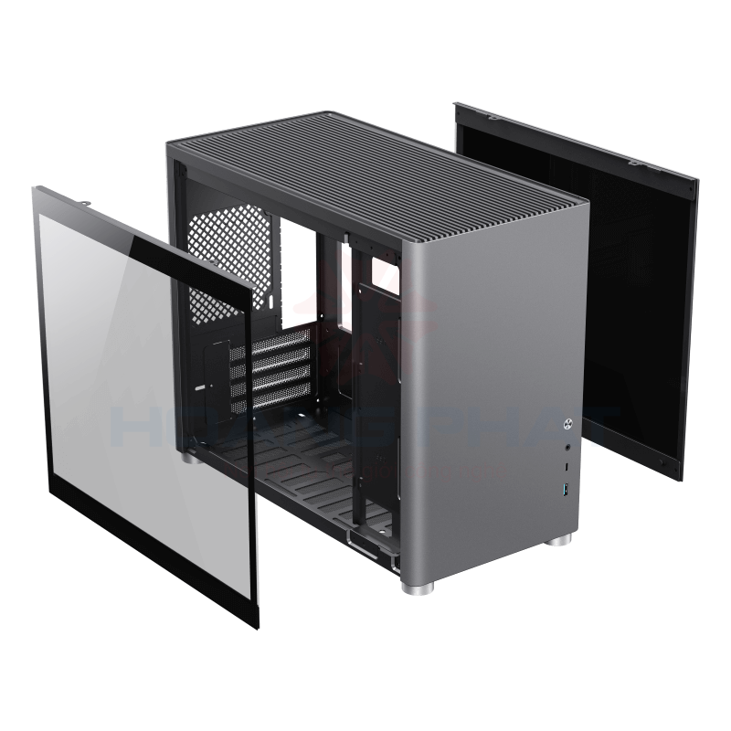 Vỏ Case GAMEMAX Spark Grey