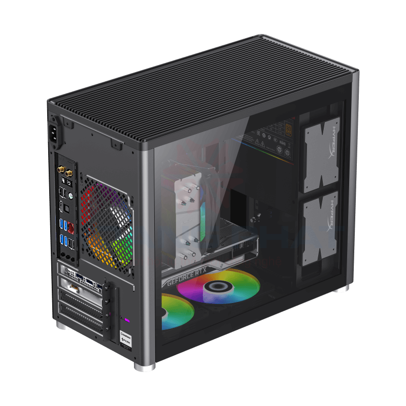 Vỏ Case GAMEMAX Spark Grey