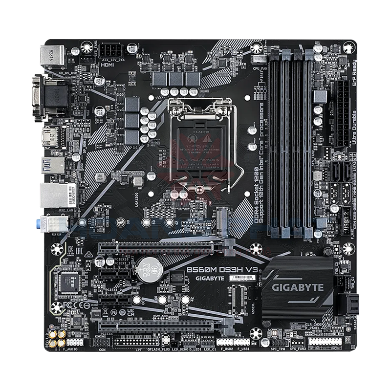 Main Gigabyte B560M DS3H V3, SK1200