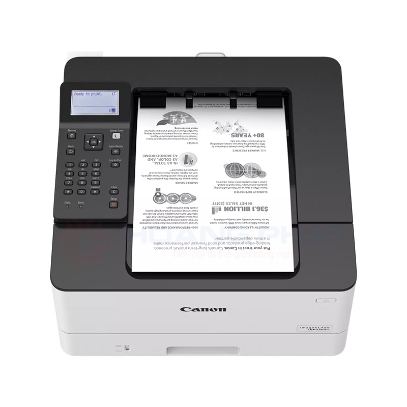 Máy in Laser Canon đơn năng LBP236DW - NK