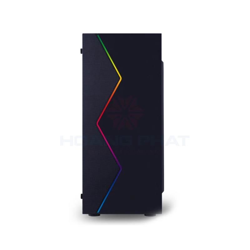 Vỏ Case VSP V3-603 Đen (Chuẩn ATX) Có Sẵn LED RGB