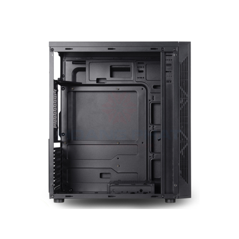 Vỏ Case VSP V3-603 Đen (Chuẩn ATX) Có Sẵn LED RGB