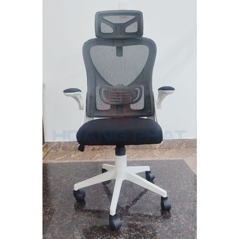 Ghế công thái học TMS03 White